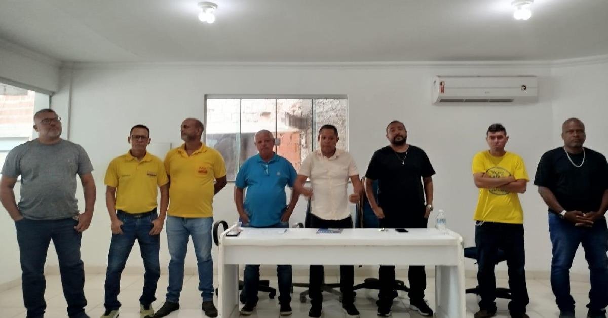 ALAN NASCIMENTO TOMA POSSE COMO NOVO PRESIDENTE DO SINDTAXI EM ILHÉUS ...