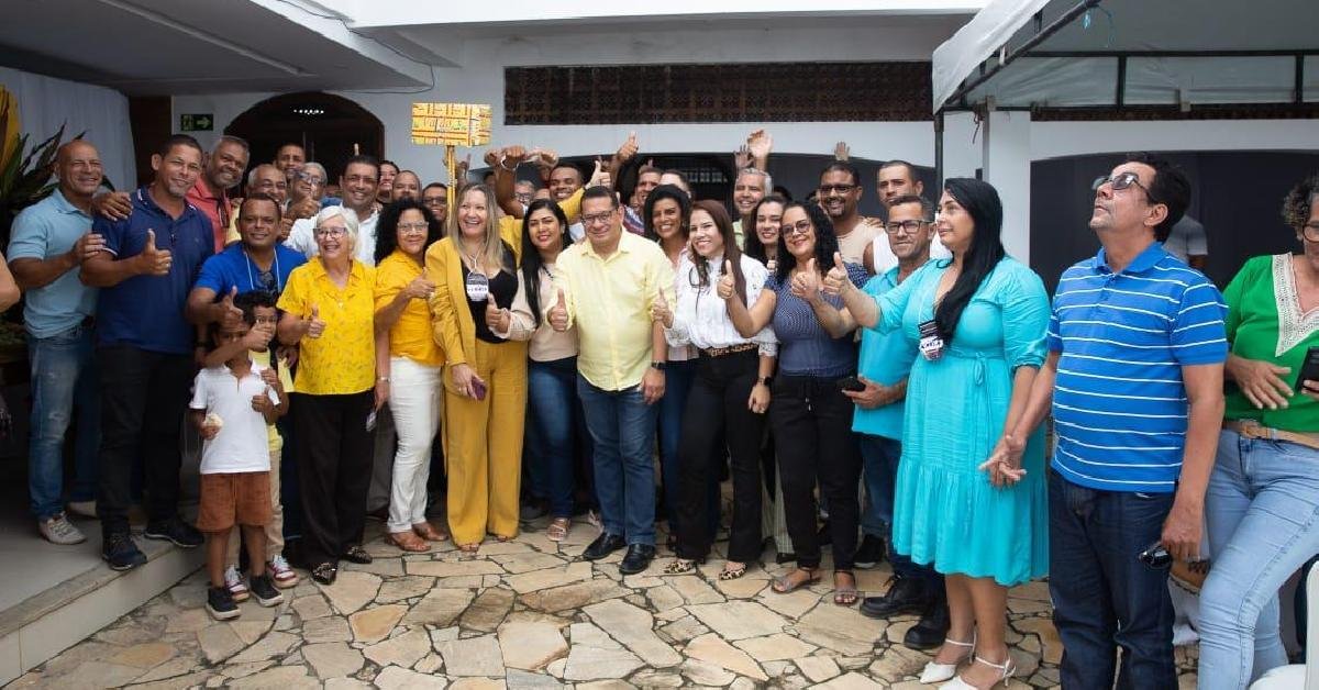 PARTIDO AGIR DECLARA APOIO À BENTO LIMA - O Tabuleiro