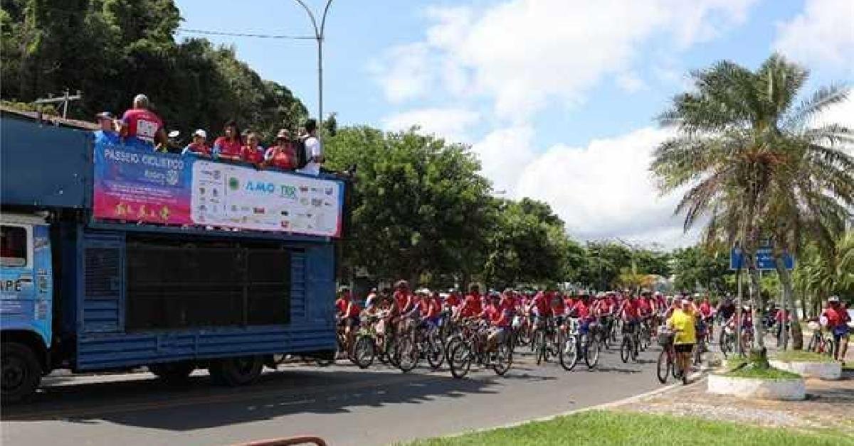 ROTARY CLUB DE ILHÉUS JORGE AMADO REALIZA 9º PASSEIO CICLÍSTICO NESTE ...