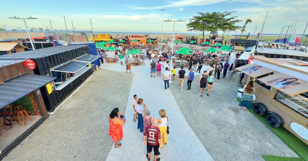 FOOD PARK É INAUGURADO E AMPLIA OPÇÕES DE LAZER E GASTRONOMIA EM ILHÉUS ...