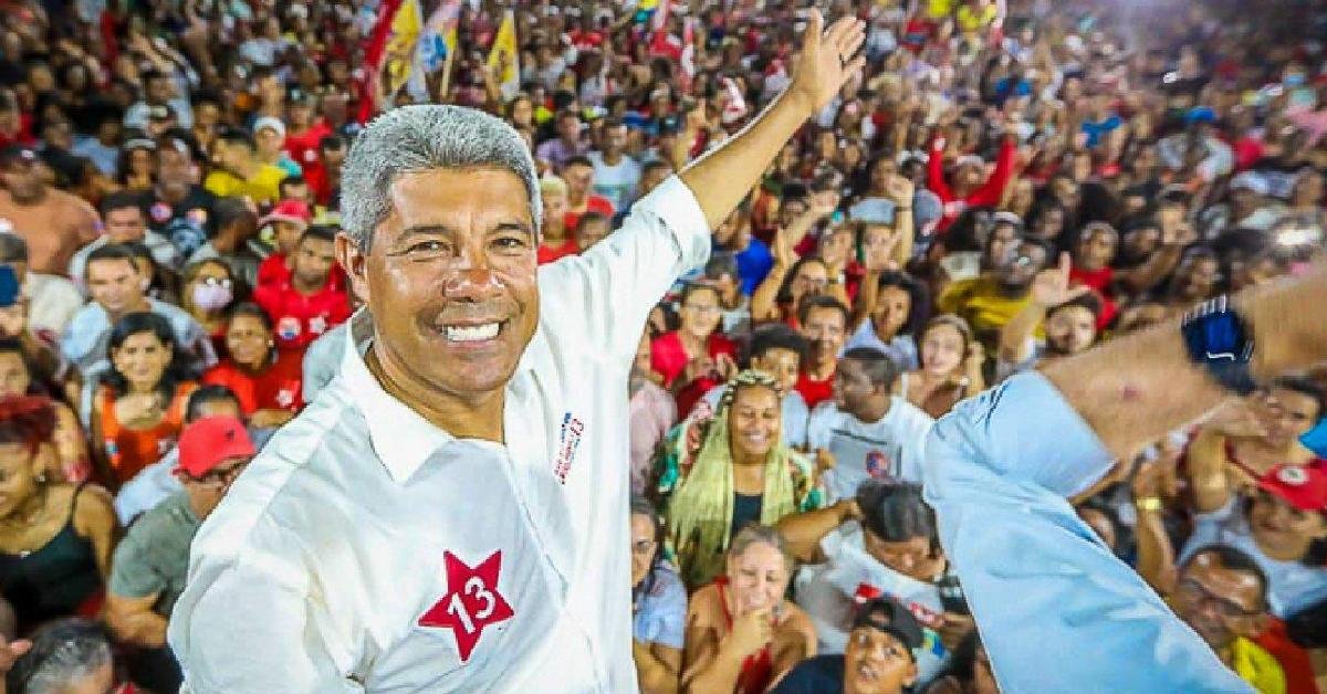 JERÔNIMO RODRIGUES É O NOVO GOVERNADOR DA BAHIA - O Tabuleiro