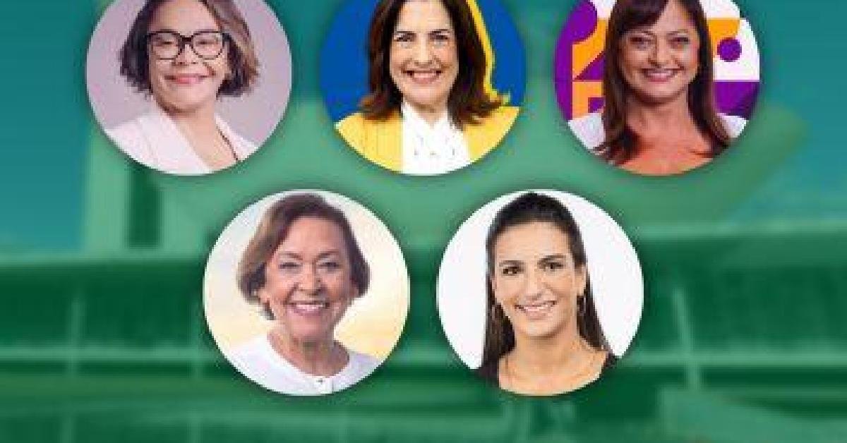 COM 5 DEPUTADAS FEDERAIS, BAHIA ELEGE MAIOR BANCADA FEMININA DESDE A ...
