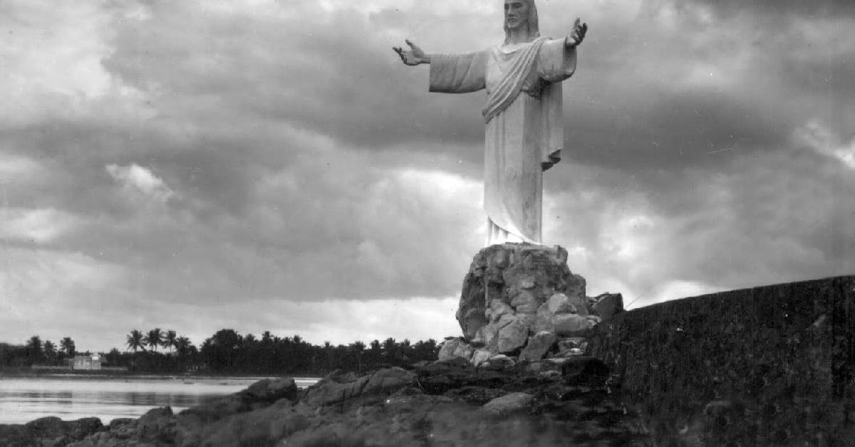 ILHÉUS: CRISTO REDENTOR COMPLETA 80 ANOS NESTA QUINTA (10) - O Tabuleiro ILHÉUS: CRISTO REDENTOR COMPLETA 80 ANOS NESTA QUINTA (10) - O Tabuleiro
